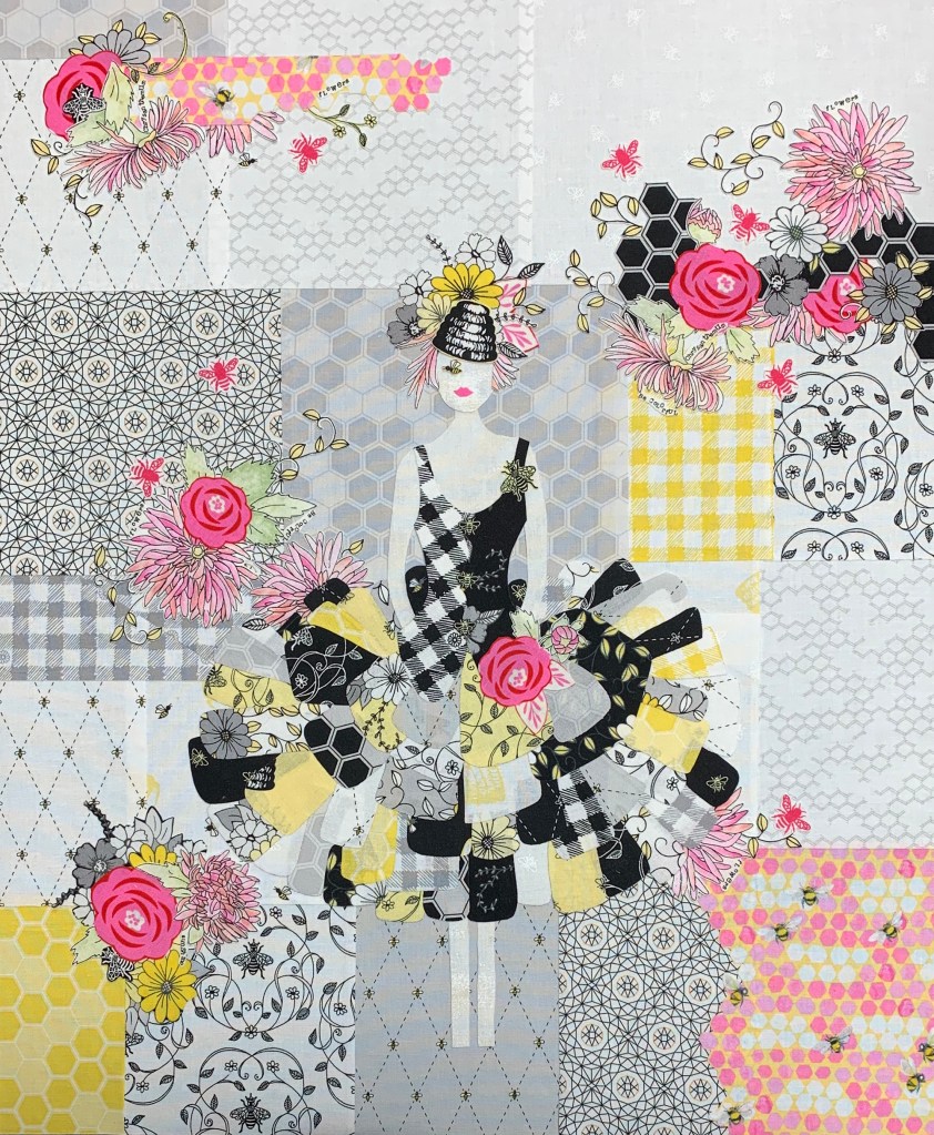 Robin's Collage Classes – Learn Laura Heine's collage technique from ...