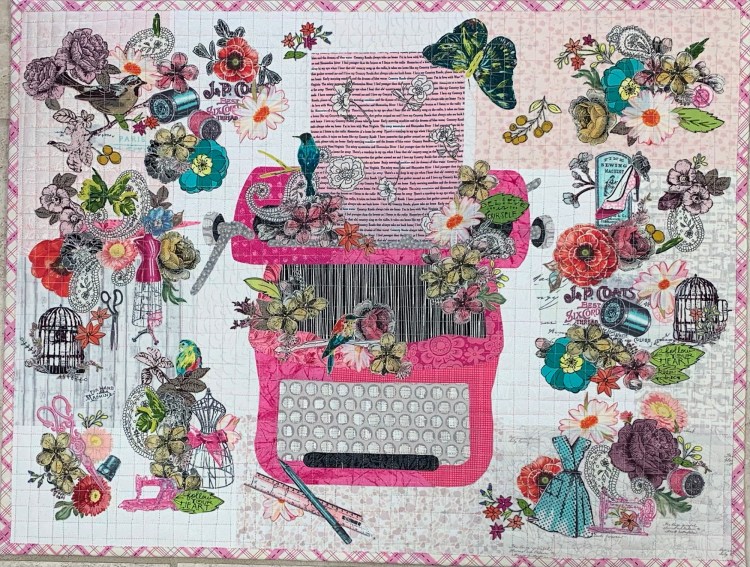 Shippable fabric bundles – Robin's Collage Classes