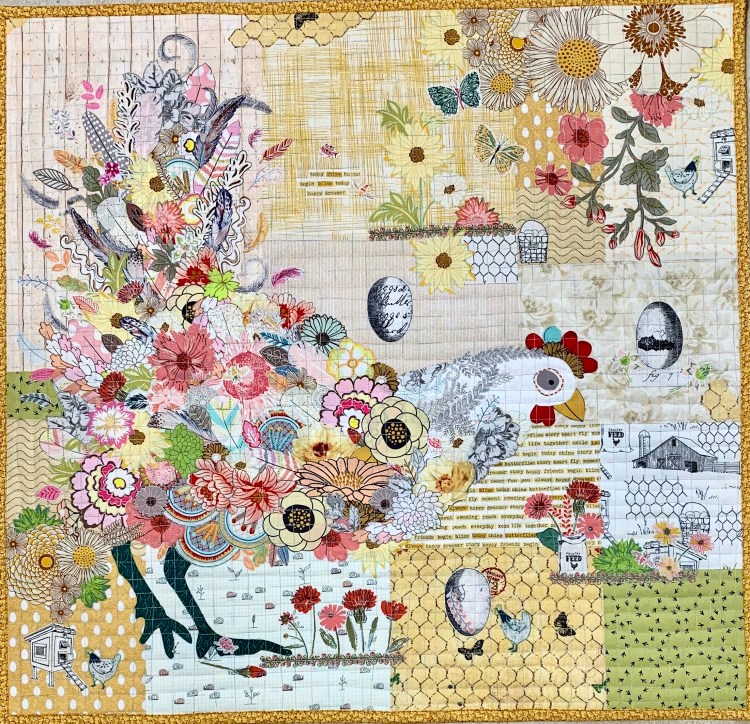 Robin's Collage Classes – Learn Laura Heine's collage technique from ...