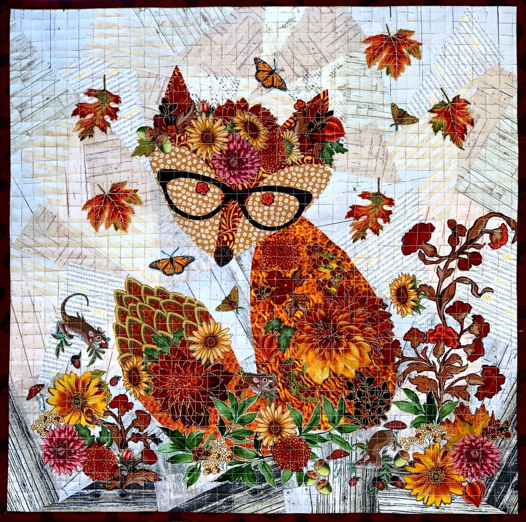 Upcoming Workshops & Retreats Learning Laura Heine’s Collage Technique ...