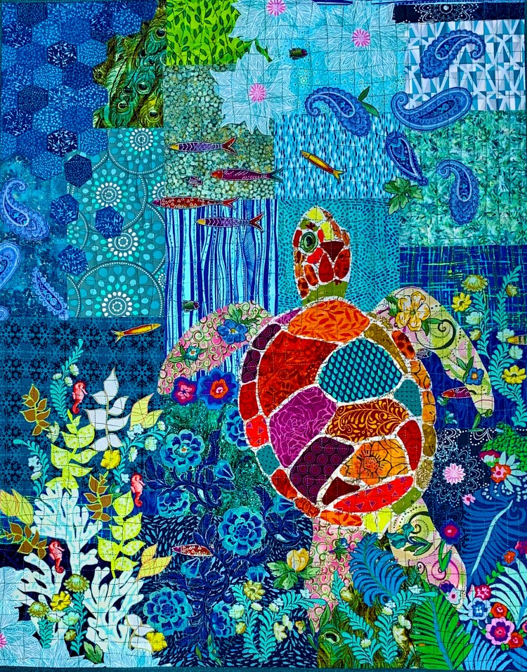 Shippable fabric bundles – Robin's Collage Classes