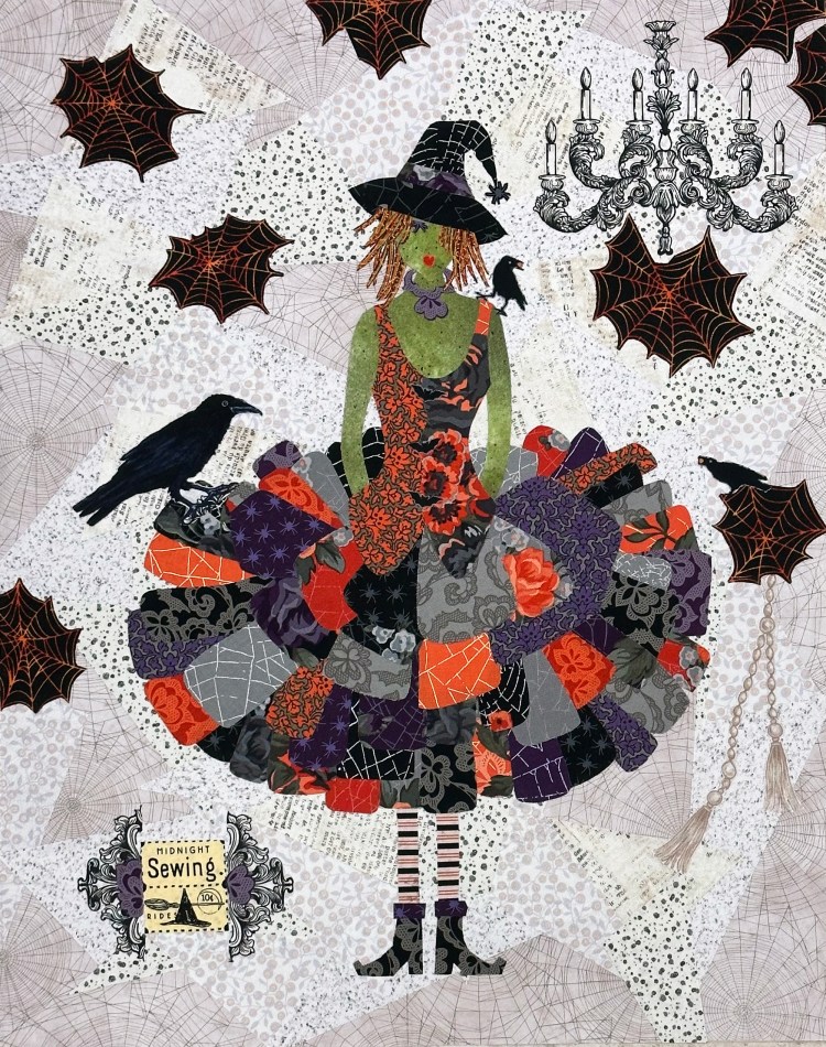 Robin's Collage Classes – Learn Laura Heine's collage technique from ...