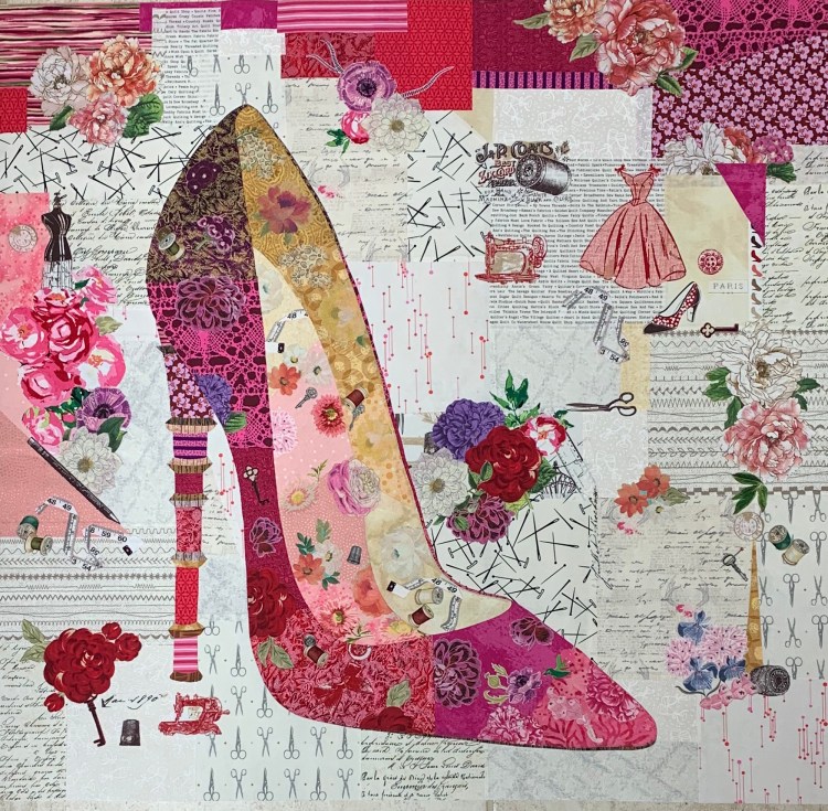 Shippable fabric bundles – Robin's Collage Classes